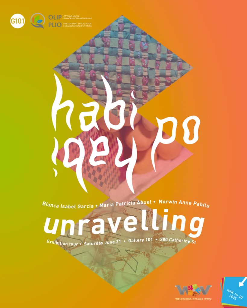 Unravelling by Habi Habi Po: Gallery 101 Exhibition Tour – WOW Events
